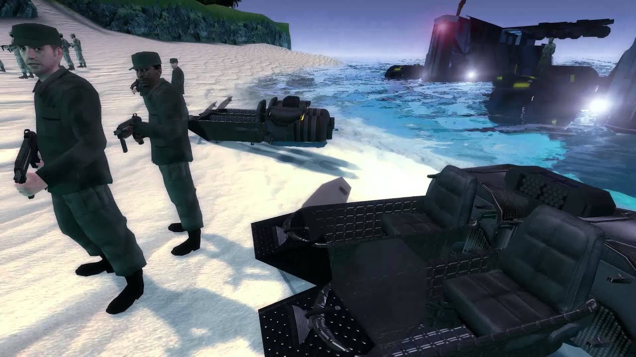 WORLD WAR G - CINEMATIC SNEAK PEAK!! (Gmod machinima) - YouTube