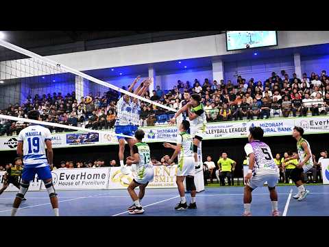 Tuichangral vs Khawbel | MRB Pro Volleyball League 2026 | Highlight ...