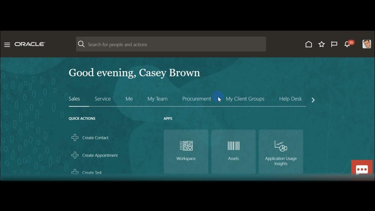 Enterprise Configuration in Oracle Fusion - YouTube