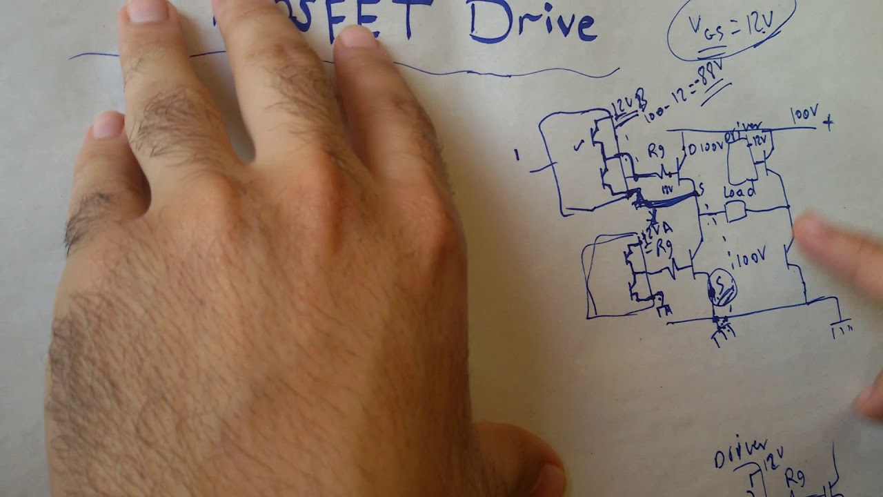 High Side and Low Side MOSFET Drivivg - YouTube