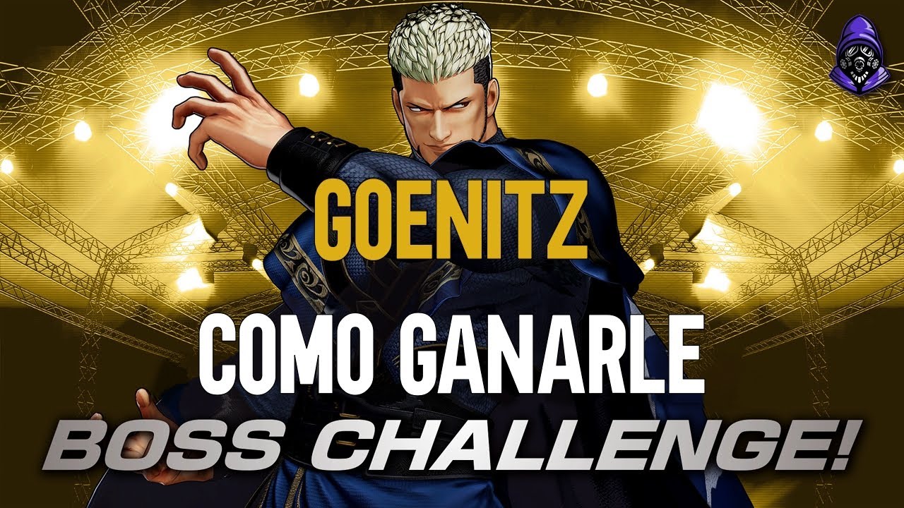 KOF XV | Como ganarle a Goenitz | Boss Challenge - YouTube