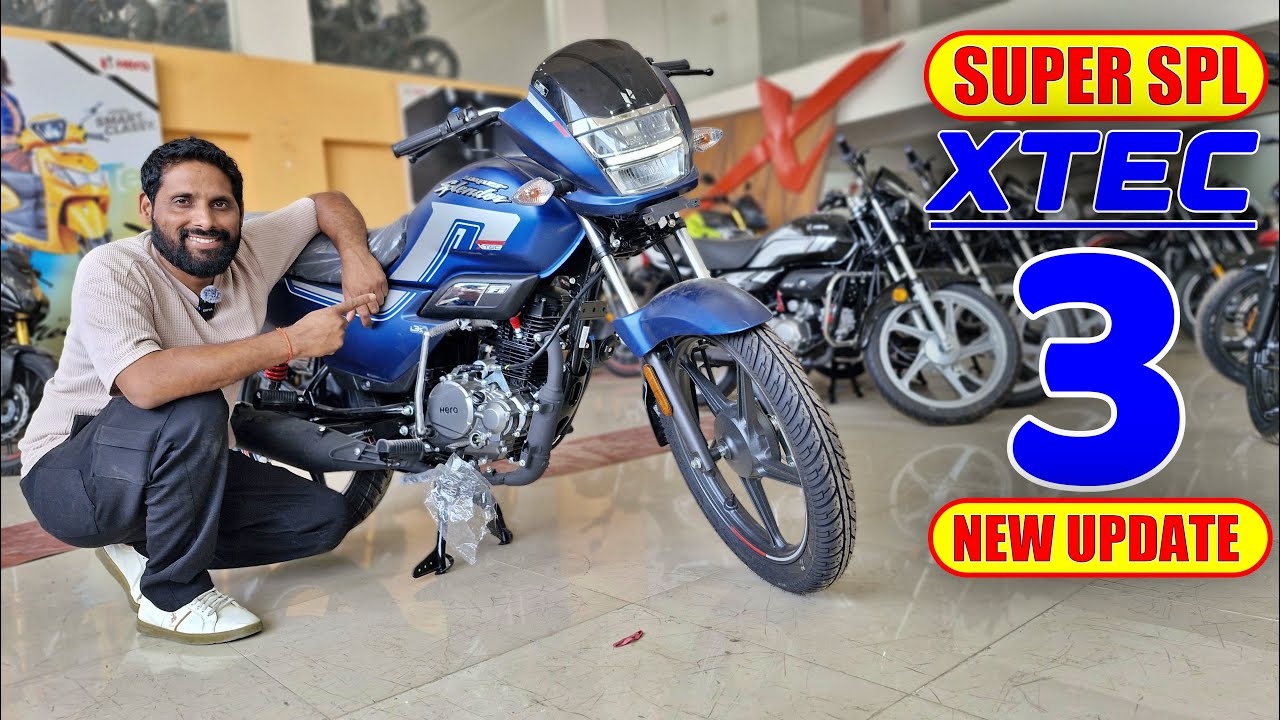 New Hero Super Splendor Xtec 125 Launch OBD2B Update Latest Price ...