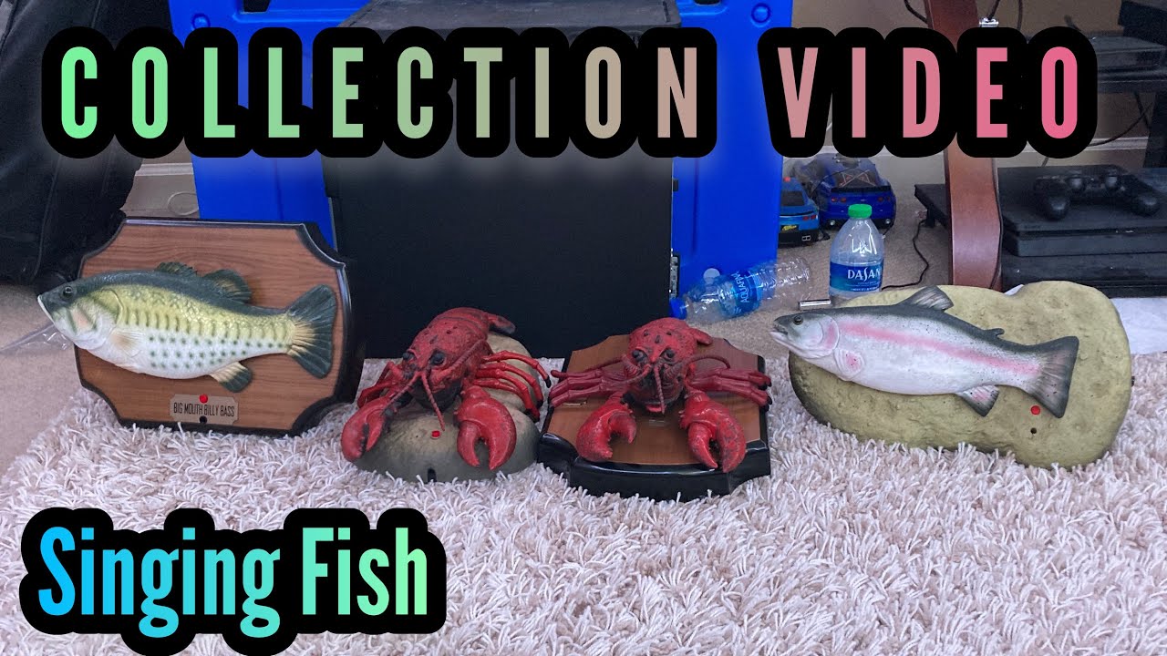 Singing Fish Collection - YouTube