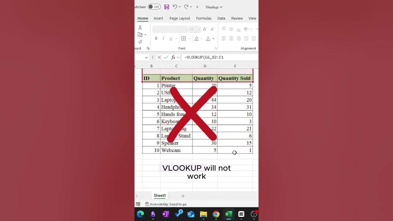 Vlookup In Excel 2nd Column Excelforbeginners Excel365 Exceltips Office365 Excel Vlookup