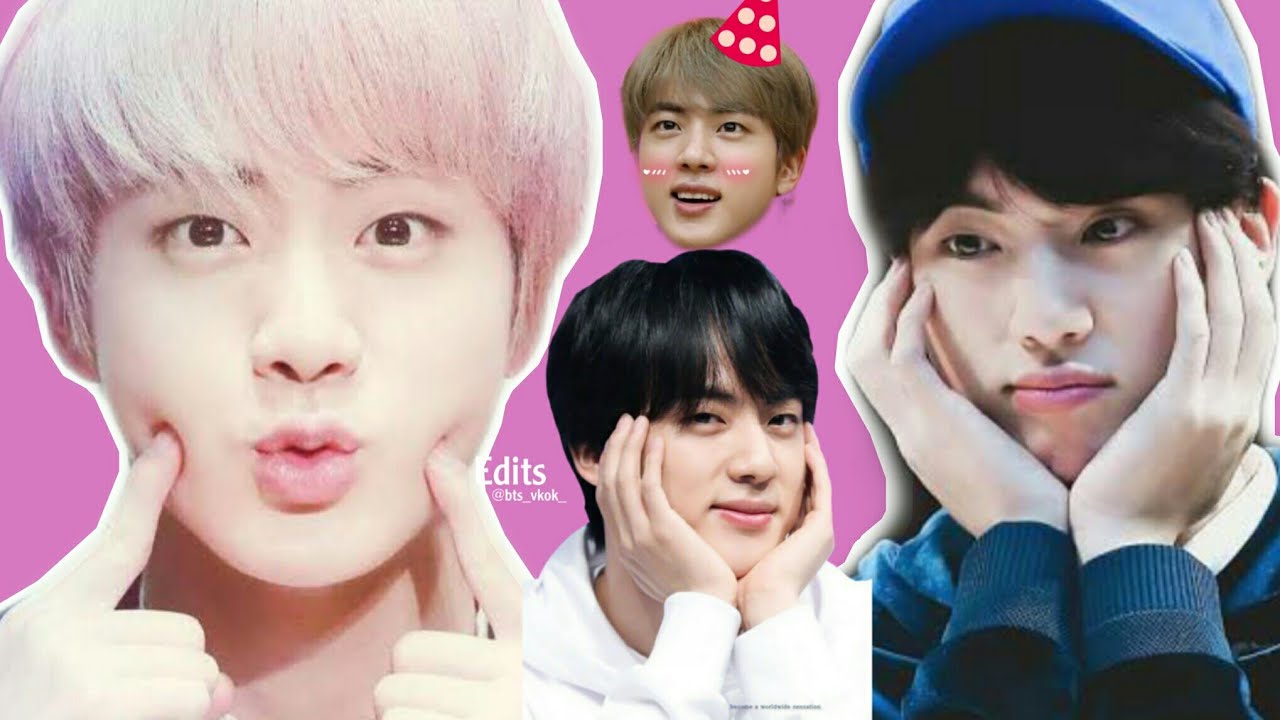 BTS KIM SEOKJIN CUTE MOMENTS 💜 || Allen Marie Sayson - YouTube