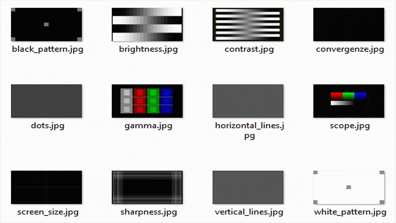 4K TV Video Test - YouTube