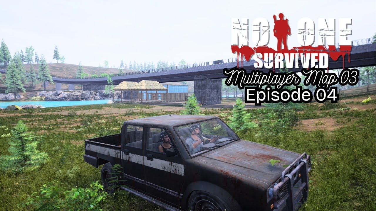 E4 Searching Map 03 for a better spot to build a base! | No One ...