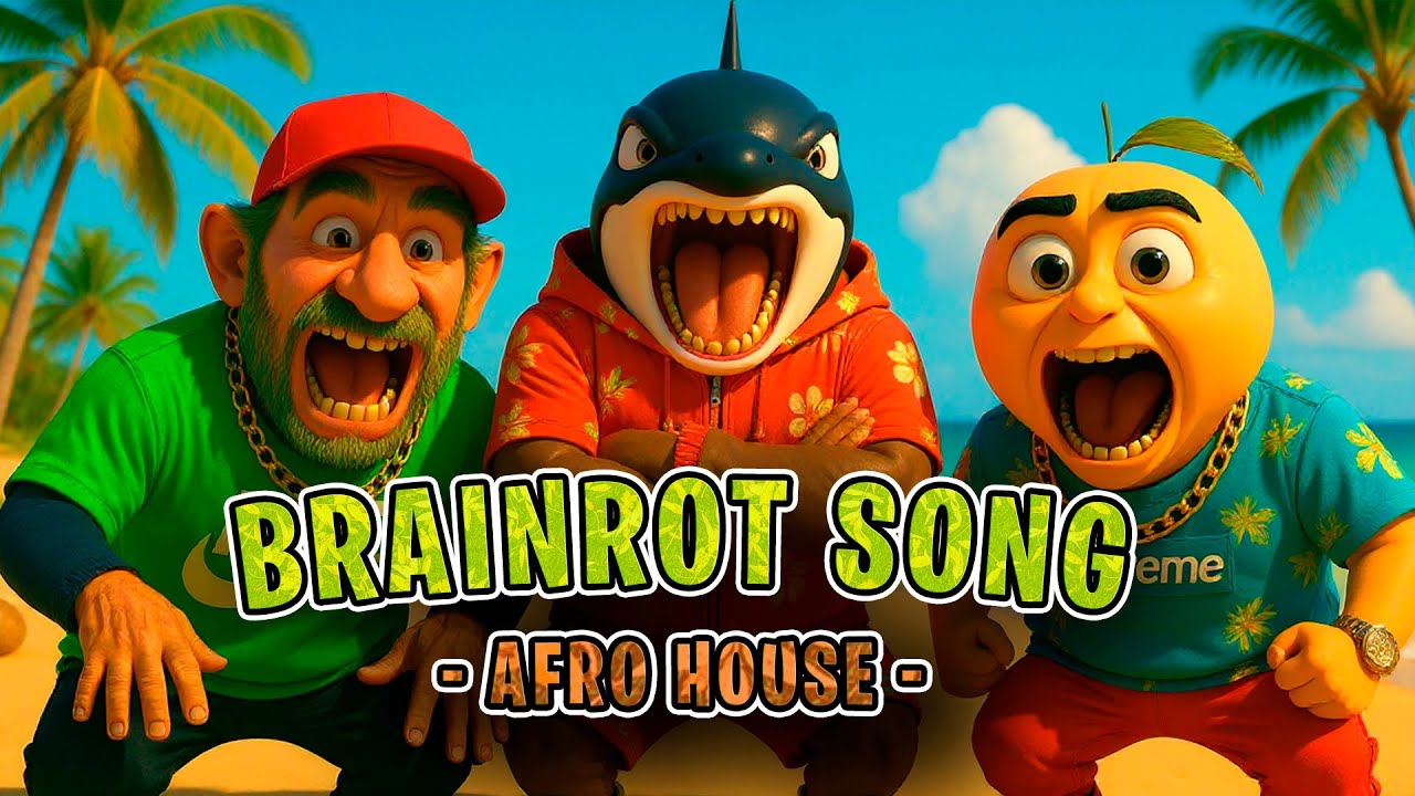 Mutant Show - BRAINROT AFRO HOUSE REMIX (Official Music Video) - YouTube