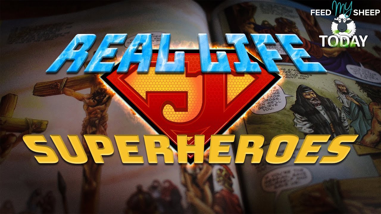 REAL LIFE SUPERHEROES - FMST - YouTube