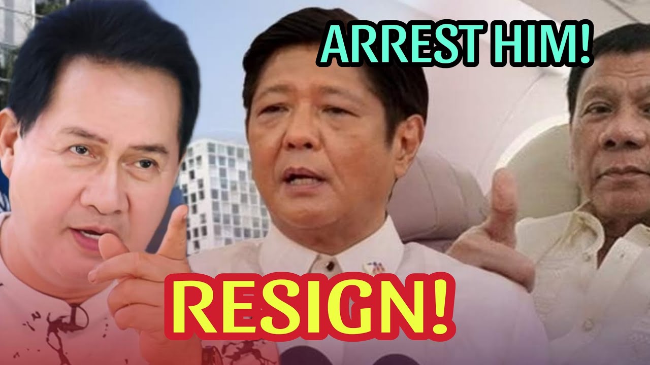 Quiboloy to BBM: Resign now! - YouTube