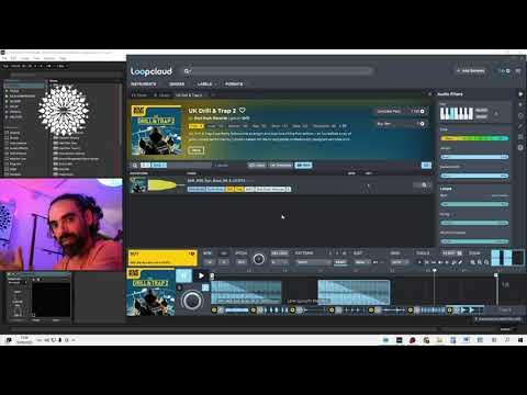 LOOPCLOUD / بناء إيقاع هيب هوب - YouTube