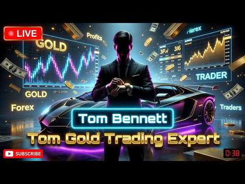 TRADING DAY 17/08 - LIVE TRADING XAUUSD/FOREX - TOM GOLD TRADING EXPERT