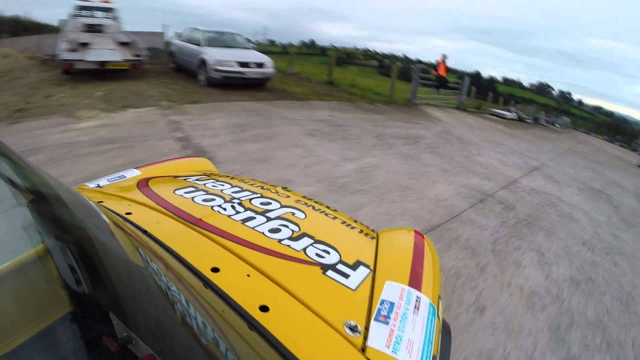 Autotestdriversclub july autotest Norman Ferguson - YouTube