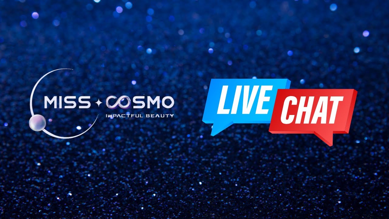🔴LIVE: MISS COSMO INTERNATIONAL 2025 | LIVE CHAT & REACTIONS - YouTube