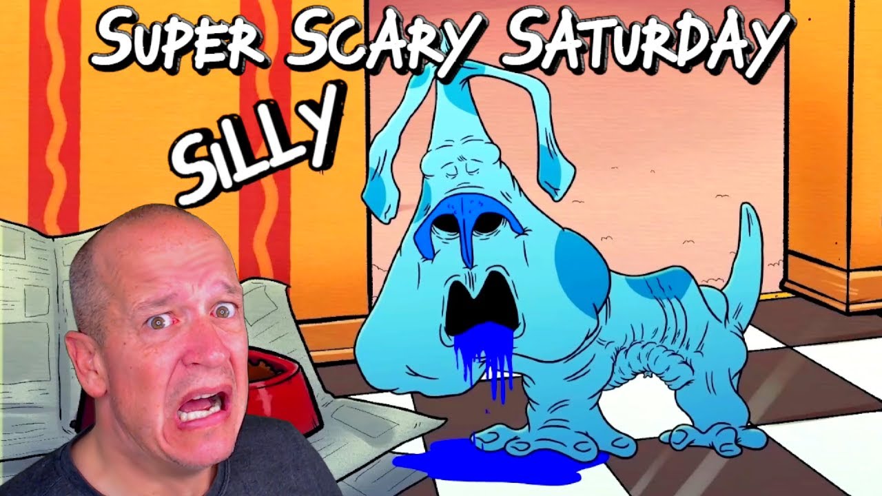 SUPER SCARY SATURDAY - SILLY EDITION - THIS IS CRAZY! - YouTube