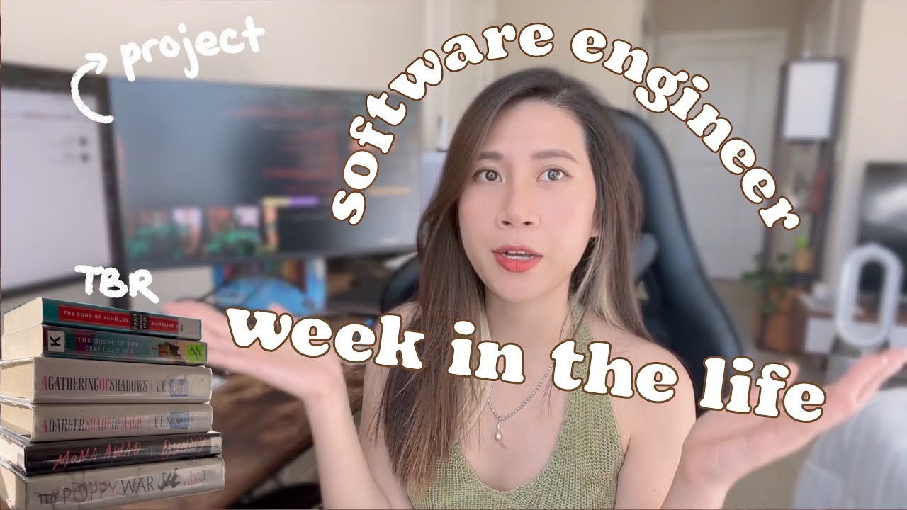 A Realistic Week in the Life of a Software Engineer | get back on track ...