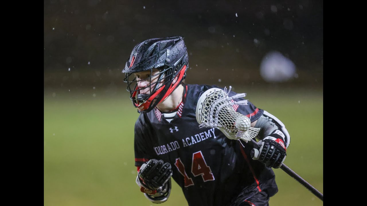 Luke Michaud Lacrosse Highlights, Summer 2024 - YouTube