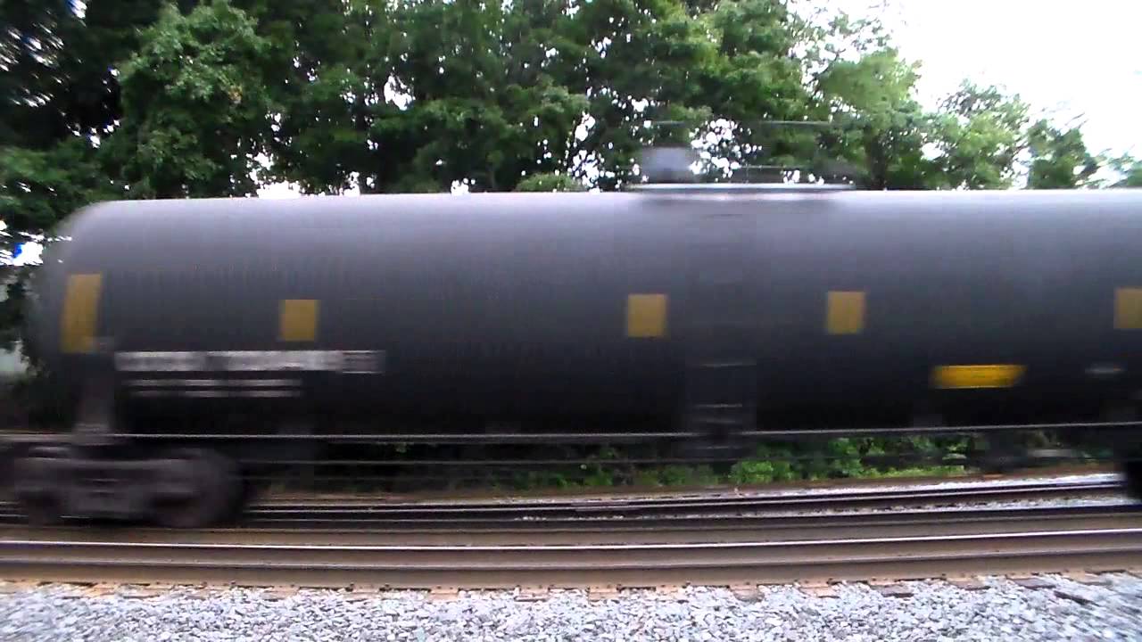 NS 64W with 2768 leading - YouTube
