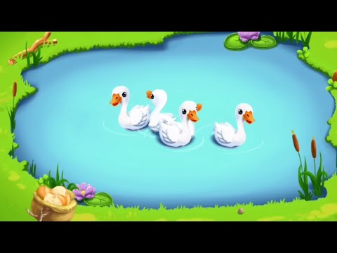 duck swimming pool " Bata hoga Sundar talab " Kids Cartoon video # ...