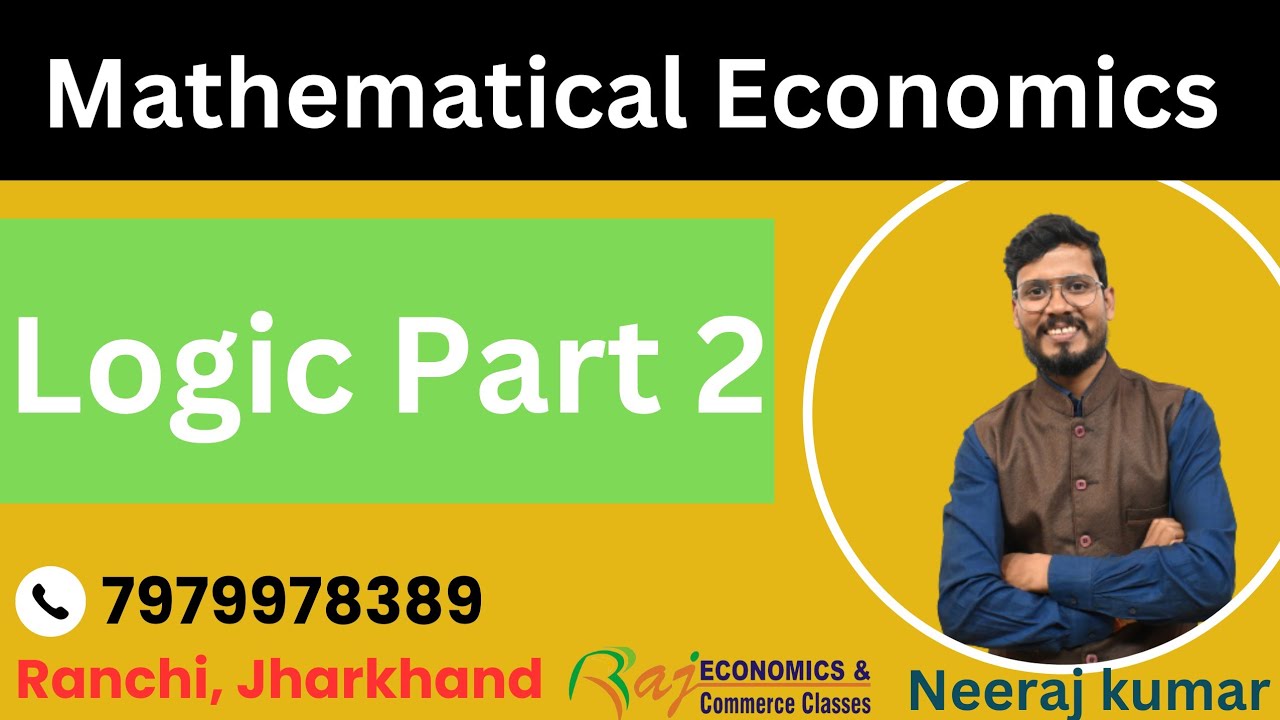 logic part 2 | Equivalence | Necessary and sufficient conditions in ...