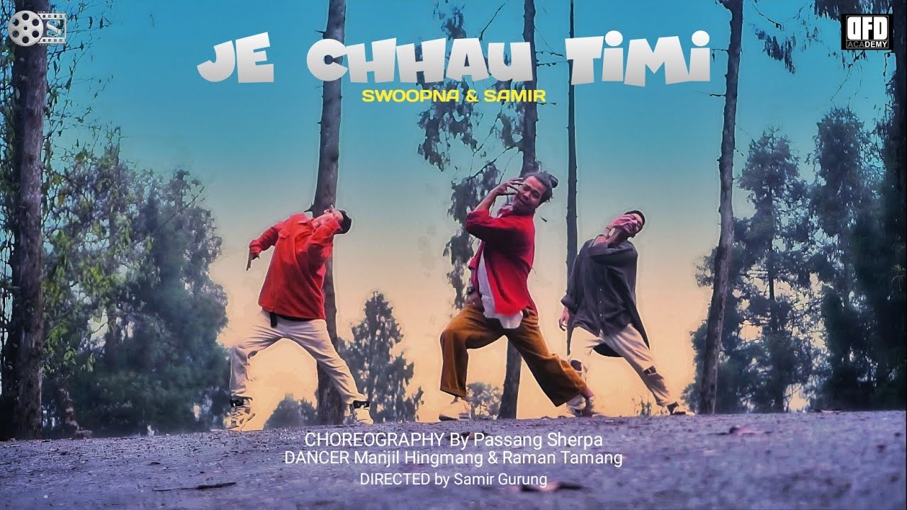 Je Chhau Timi || DFD || Cover Dance || Samir Gurung Production - YouTube