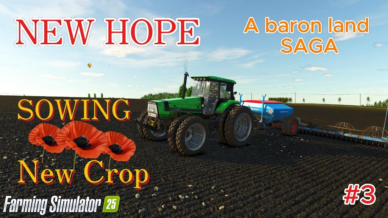 FS25 - New Hope - #3 - Changing Tactics - YouTube