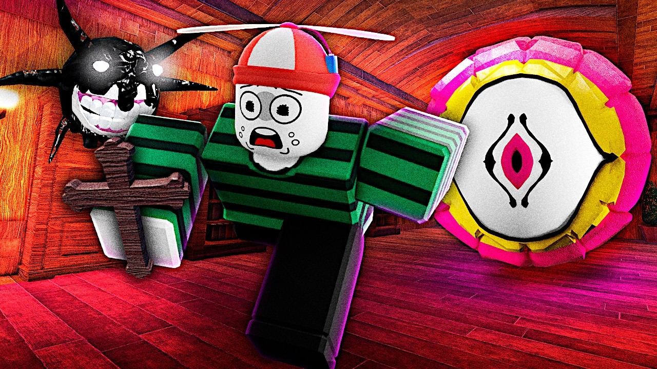 Doors Pero Con Las Entidades De Grace / Doors x Grace - YouTube