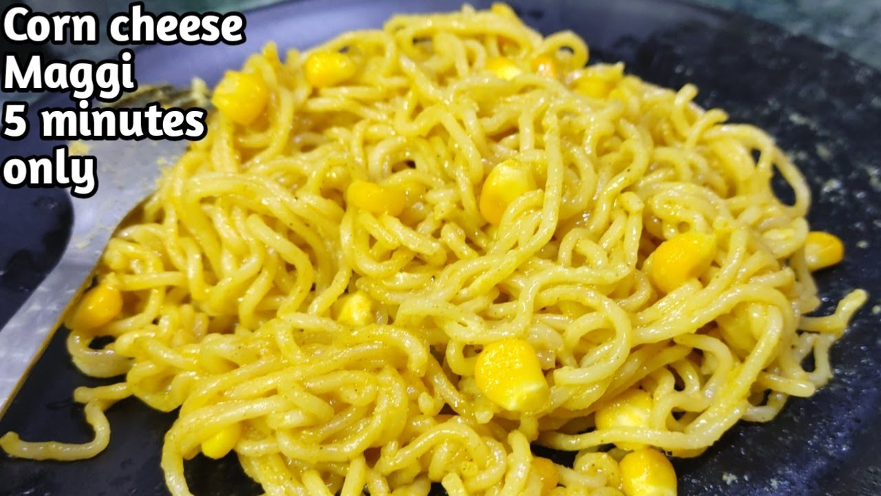 Must try corn cheese Maggi in just 5 minutes! maggi recipe! #maggi ...