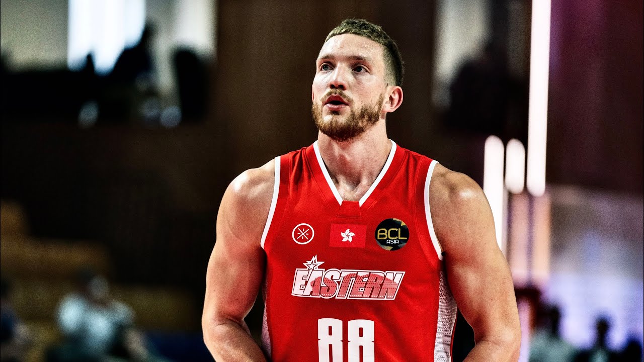 Dominic Gilbert - 2024 Fiba Basketball Champions League Asia Highlights ...