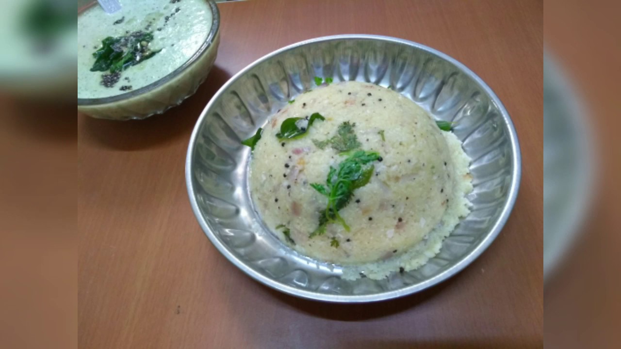 Bansi Rava Upma | Uppittu | Simple Home Food - YouTube