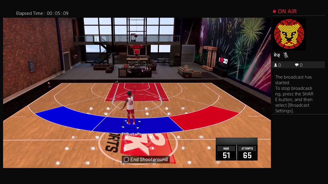 Nba 2k practice - YouTube