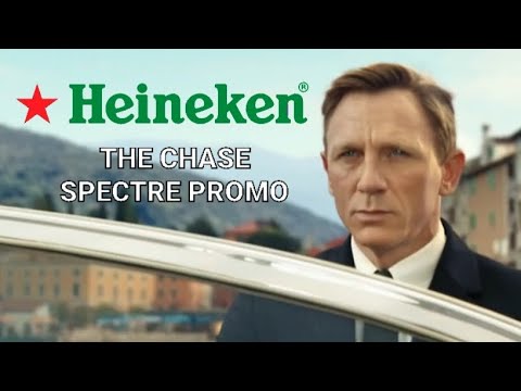 Daniel Craig - James Bond 007 - Spectre 2015 Promo - Heineken "The ...