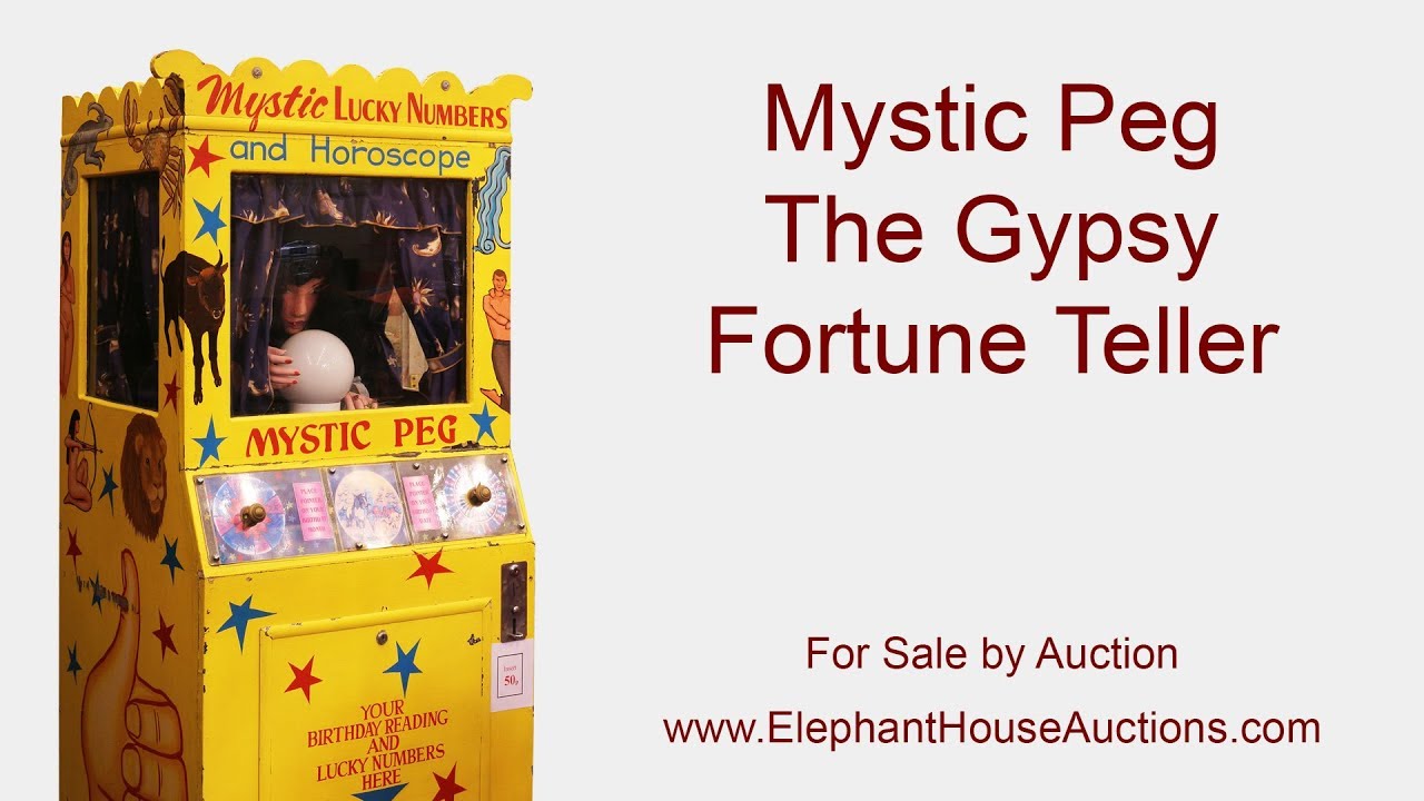 Gypsy Fortune Teller - Mystic Peg - YouTube