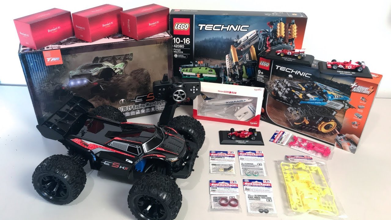 News modellismo Atlas Tamiya Mini4wd Lego Team Magic - YouTube