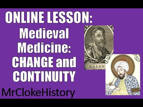 GCSE History - Medicine: Change and Continuity in Medieval Medicine ...