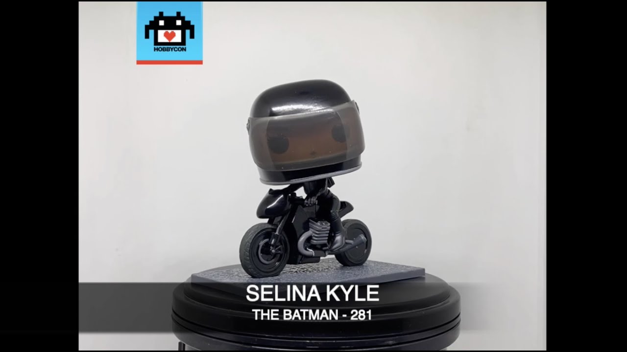 Selina Kyle | The Batman | 281 | Funko Pop! - YouTube