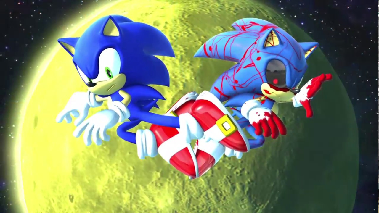 Sonic.exe rival MOD | Sonic Generations PC - YouTube