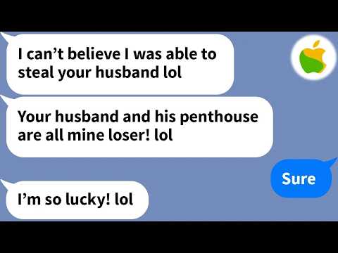 【Apple】 My sister STOLE my husband AND our penthouse the day we moved in