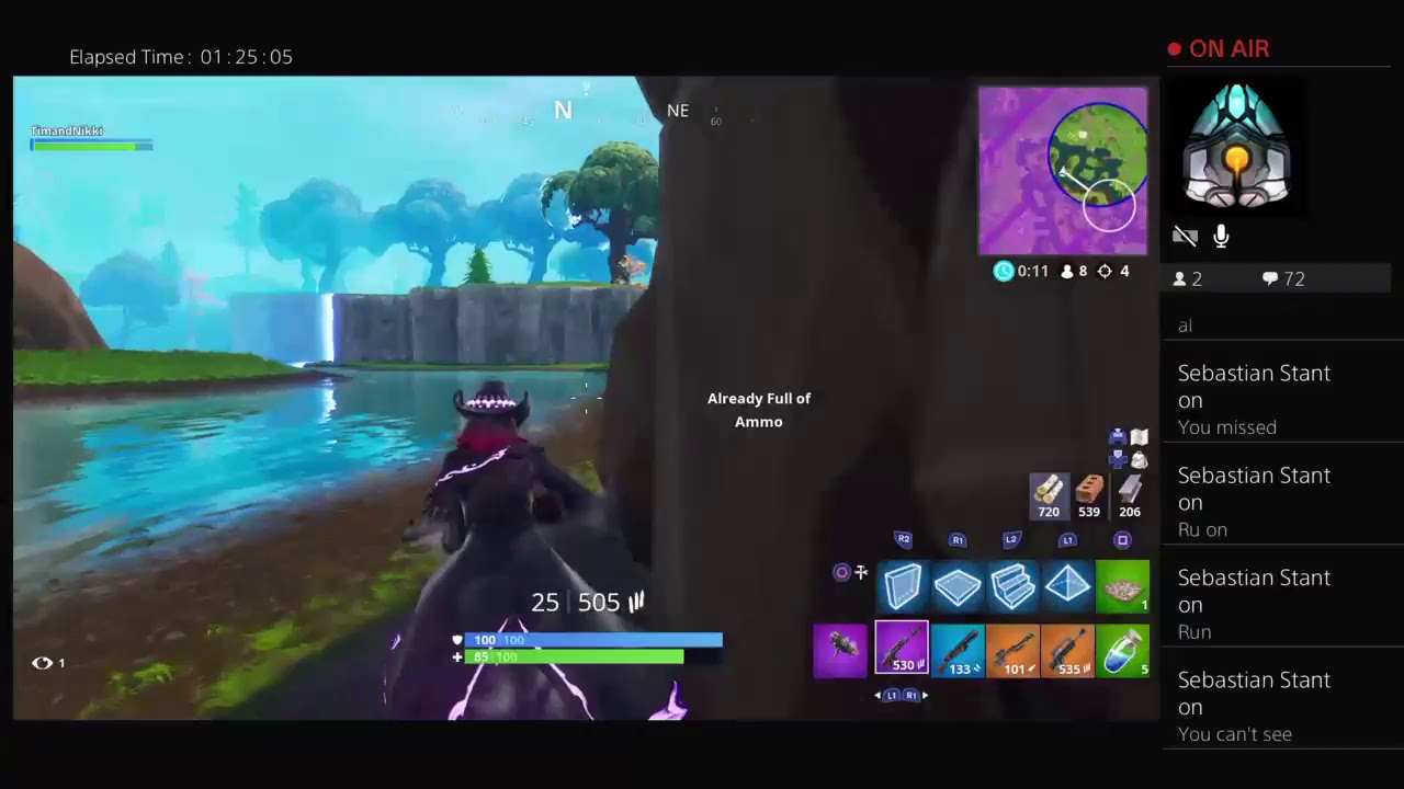 Darius' fortnite livestream Don't Watch ......... - YouTube