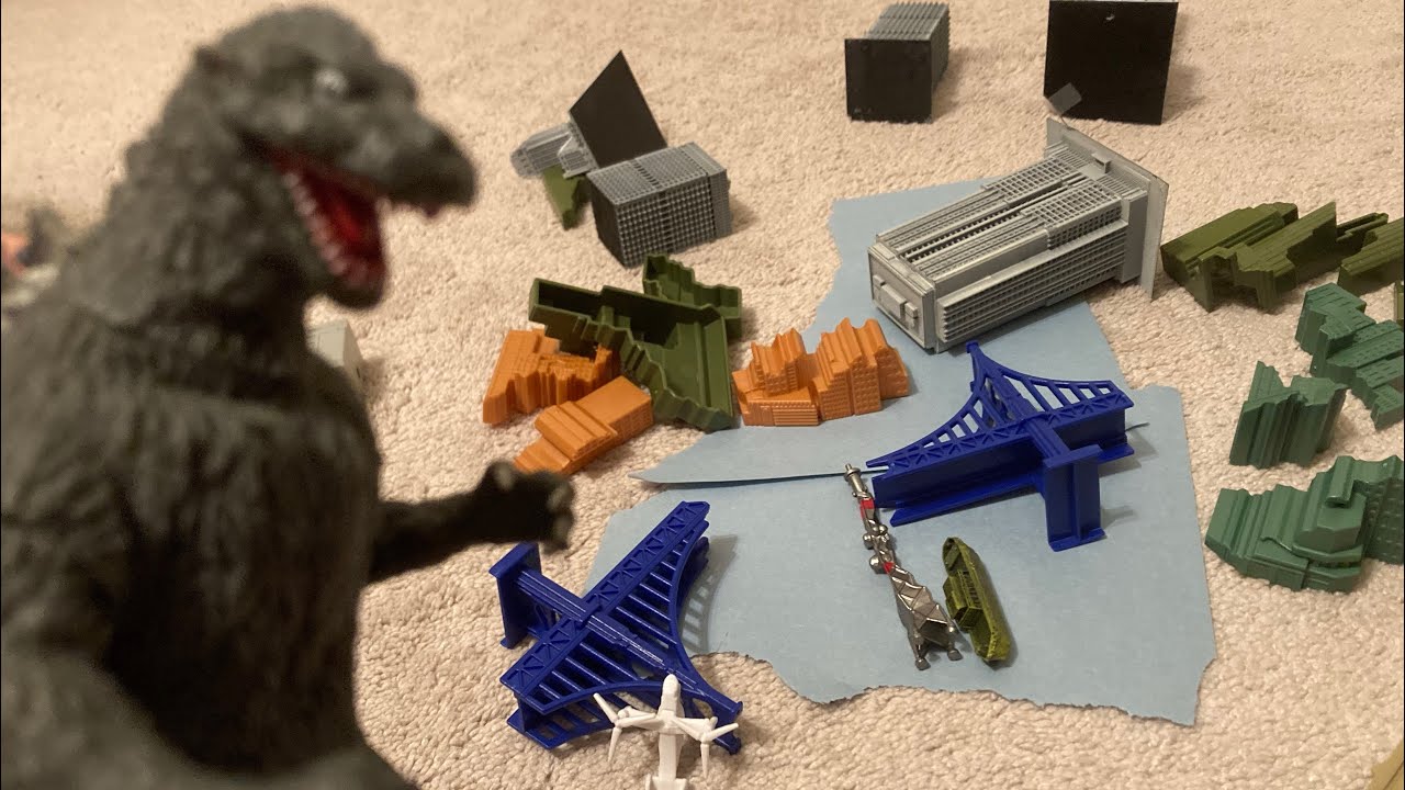 Godzilla attacks Tokyo! (Godzilla Short Movie) - YouTube