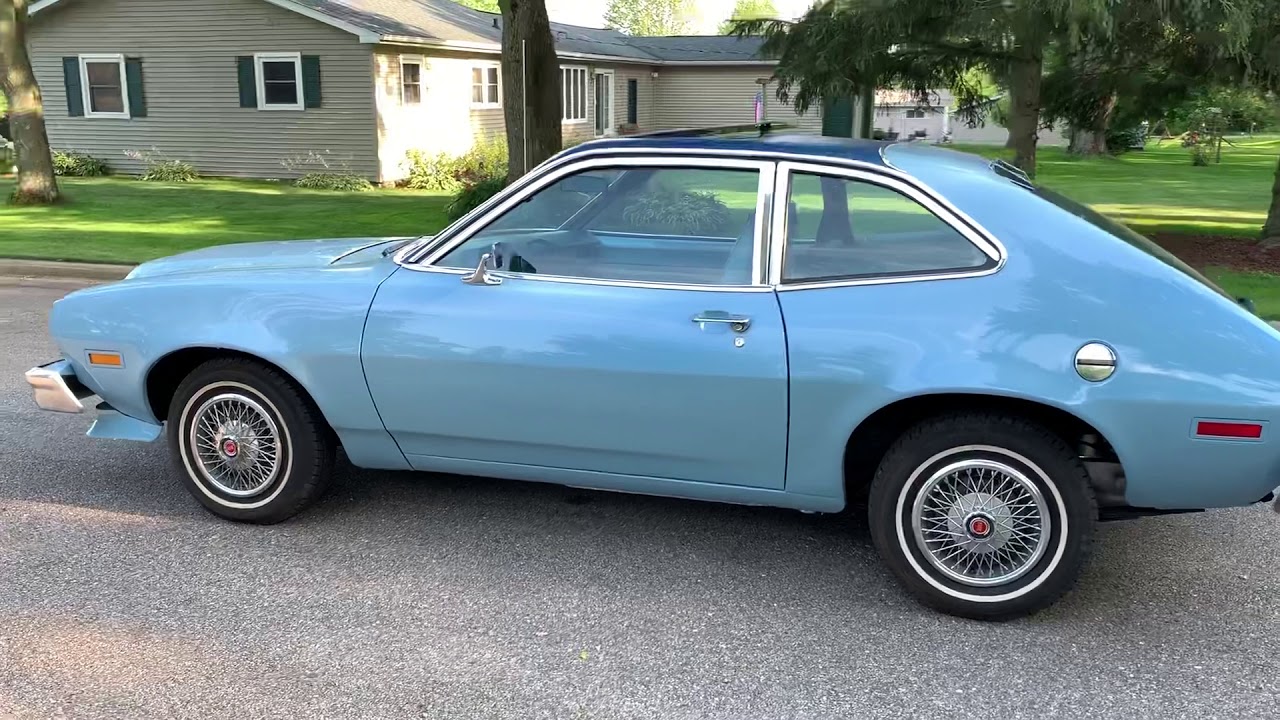 1978 Mercury Bobcat or Ford Pinto - YouTube