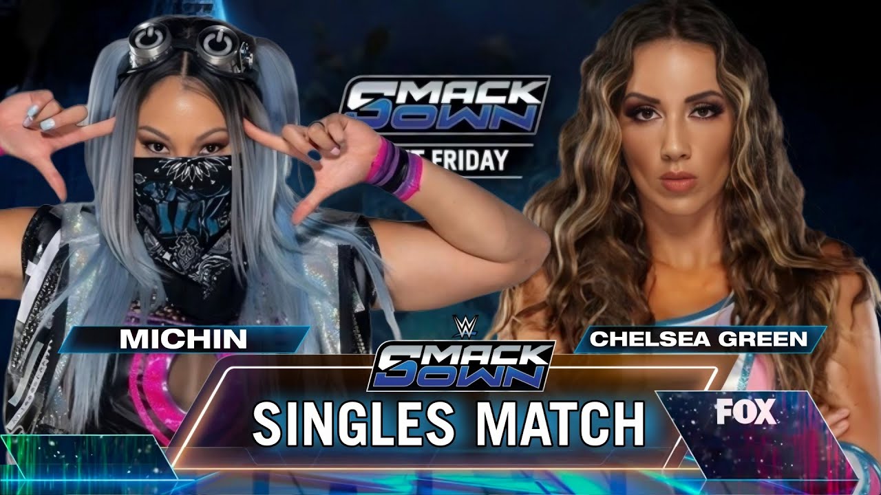 WWE 2K25 SMACKDOWN - MICHIN VS CHELSEA GREEN - YouTube