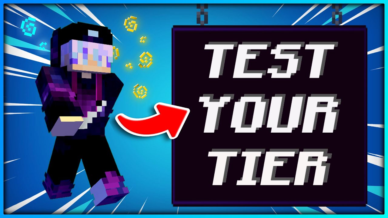 Test your Minecraft PVP Tier || Hindi - YouTube