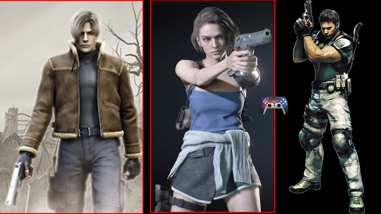 Evolution OF Resident Evil (1996 - 2023) - YouTube