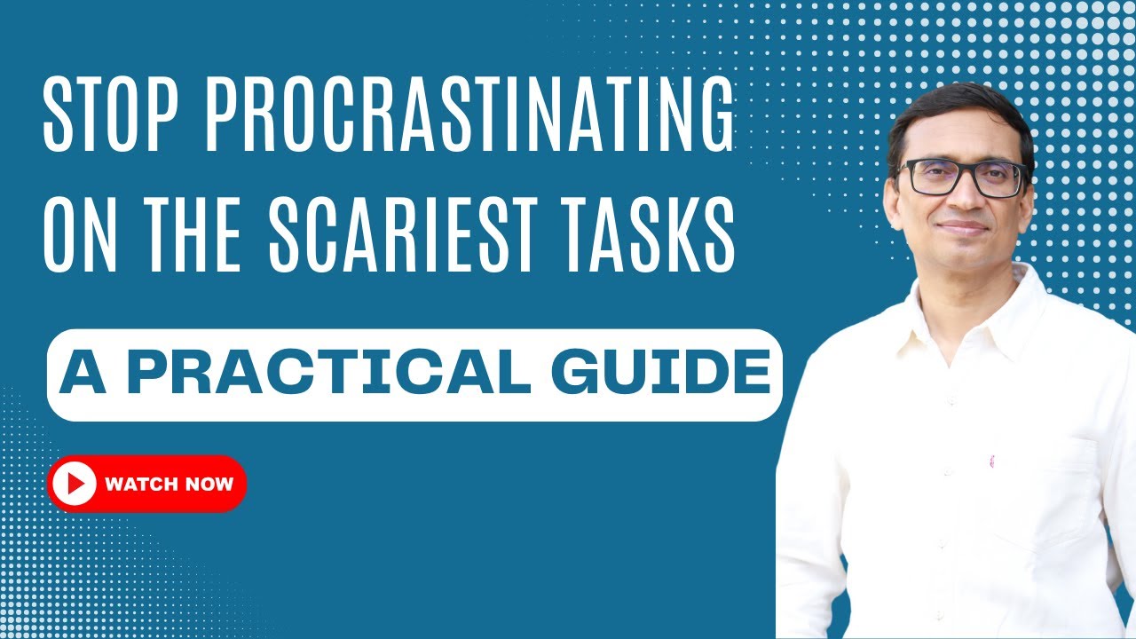 How to stop procrastinating on hard tasks - YouTube