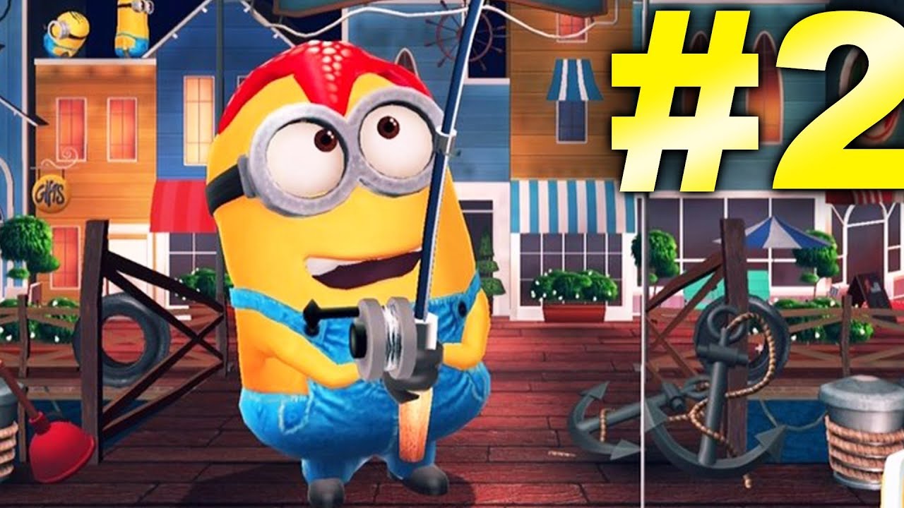 Starfish Minion Now! | Despicable Me: Minion Rush - YouTube