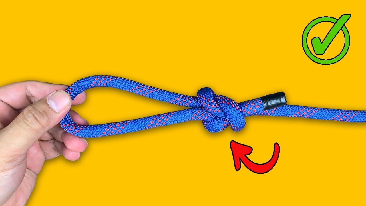 Now You Know The Secret of this Simple Knot - YouTube