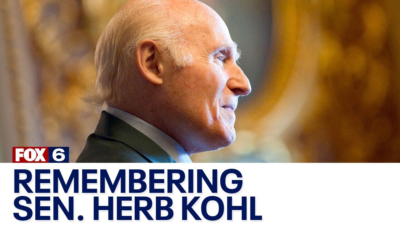 Former U.S. Sen. Herb Kohl's legacy | FOX6 News Milwaukee - YouTube