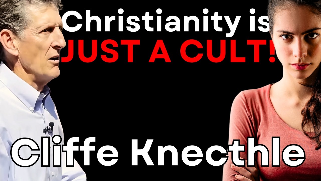 You're making a CULT! Her heated debate w Cliffe Knechtle - YouTube