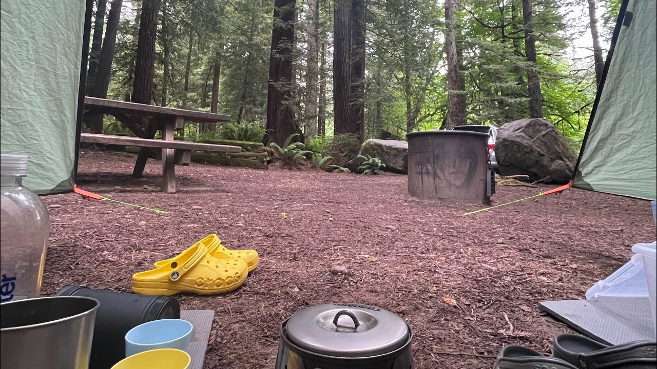 Campsite Selection - a few thoughtful tips - YouTube